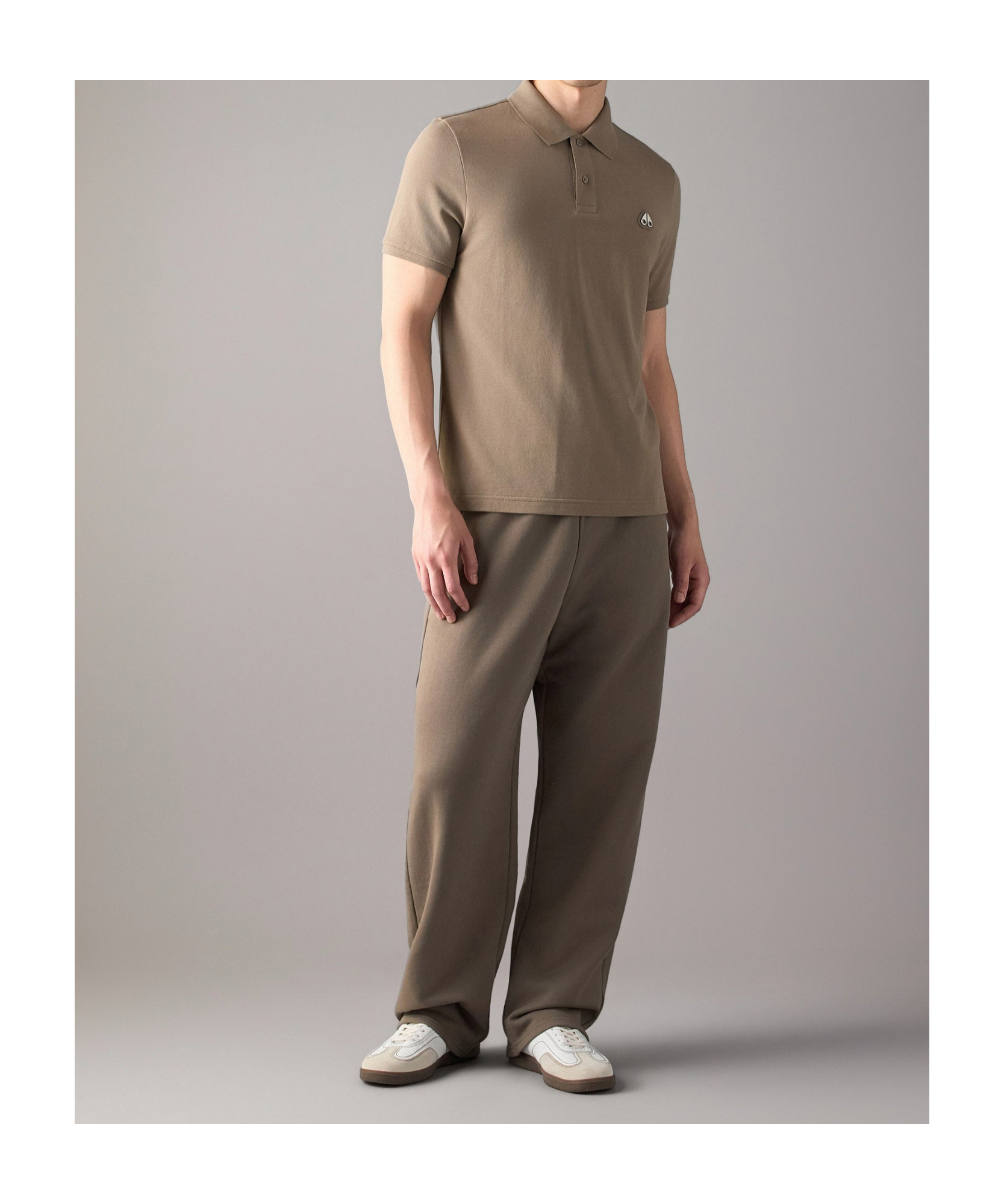 MOOSE KNUCKLES Moose Knuckles Everett Polo Shirt